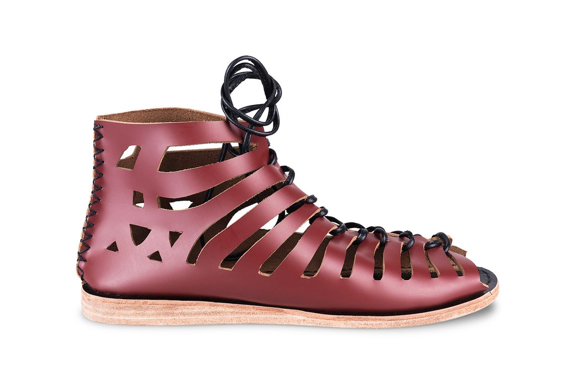 Aurelia Cotta Sandals - Etsy