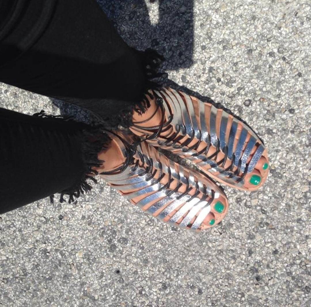 Aurelia Cotta Sandals - Etsy