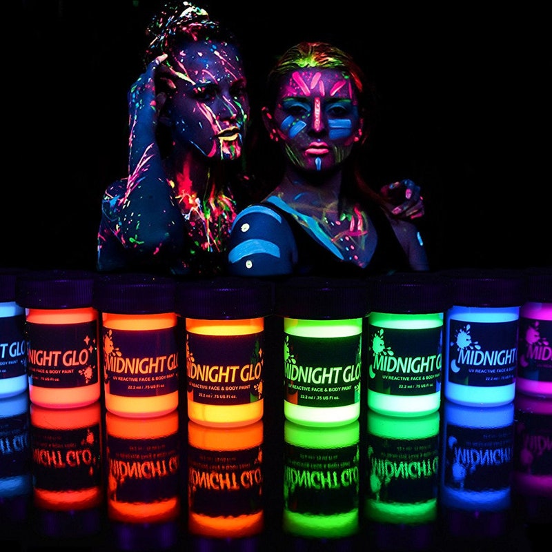 Neon Body Paint - Etsy