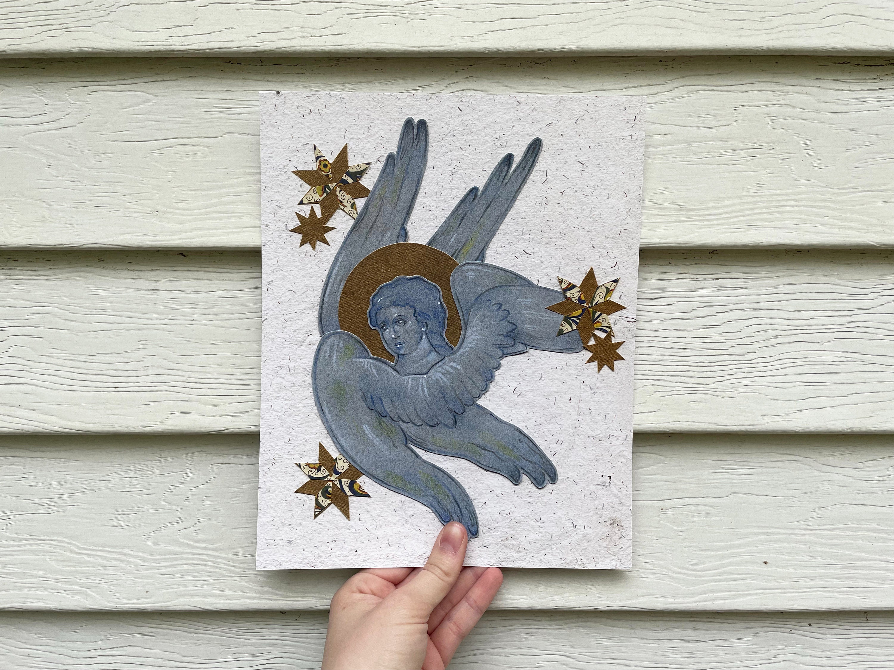 8x10" Seraphim Print - Etsy