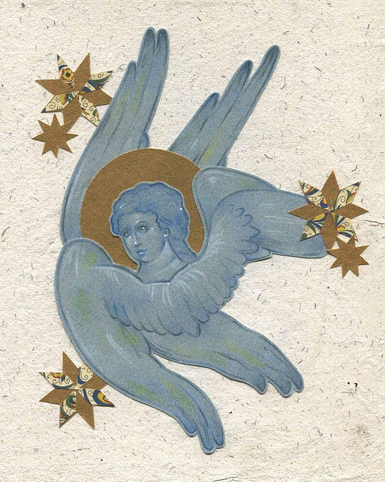 8x10 Seraphim Print | Etsy