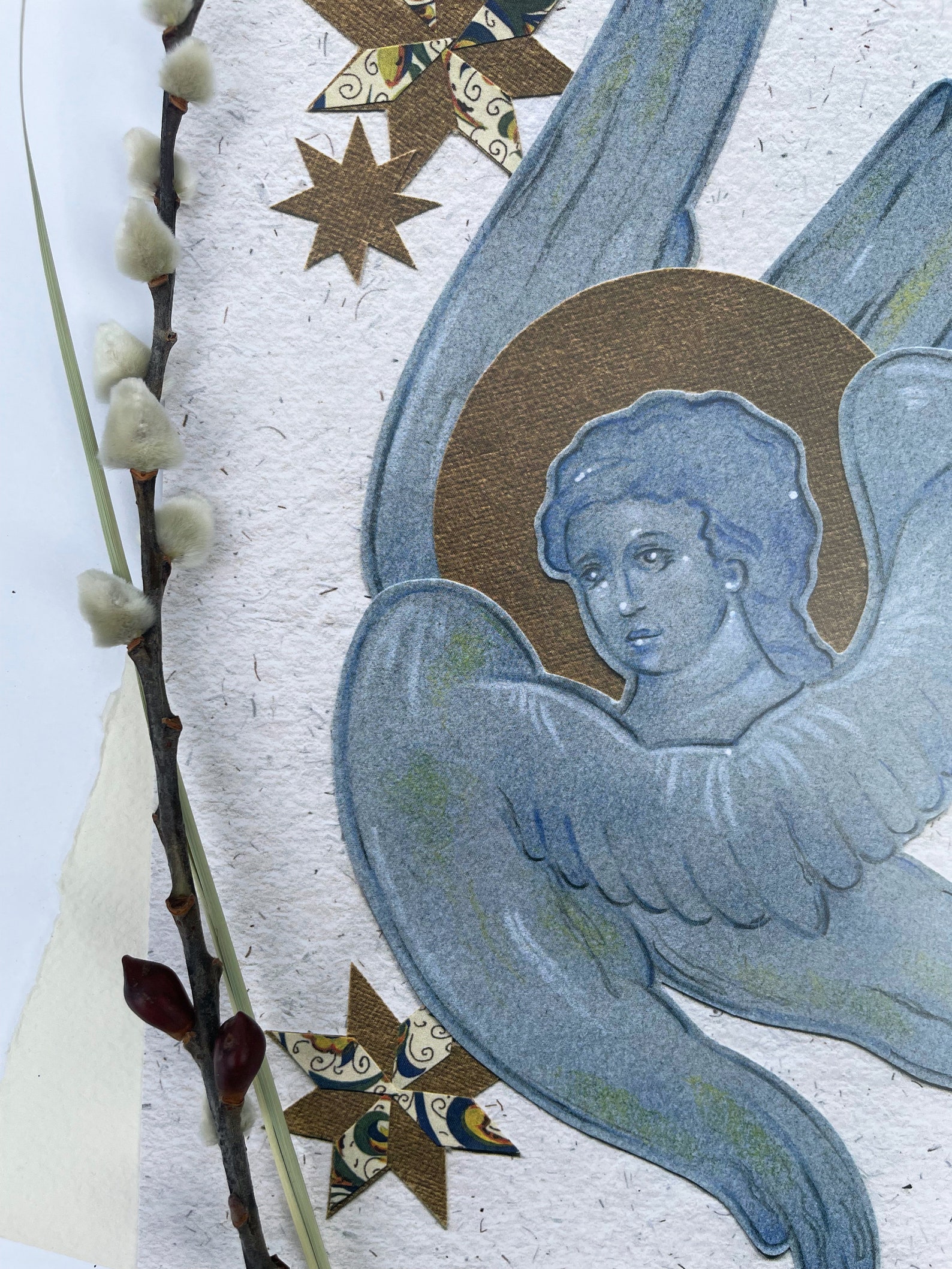 8x10" Seraphim Print - Etsy