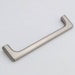 Simple Matte Silver Handles - Drawer Handles Pulls, Silver Satin Finish ...
