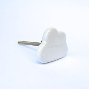Cloud Knobs - White - Fun Cute Drawer Pull, Cute Cloud Pull Knob, Kids Dresser Pull, Knobs and ...