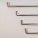 Simple Matte Silver Handles Drawer Handles Pulls, Silver Satin Finish ...
