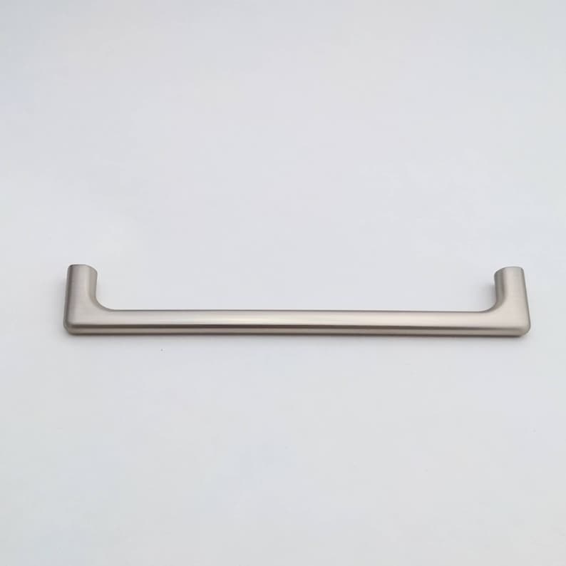 Simple Matte Silver Handles Drawer Handles Pulls Silver - Etsy