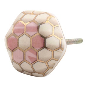 Mother of Pearl Tortoise Shell Knob - Beautiful Ceramic Drawer Pull ...