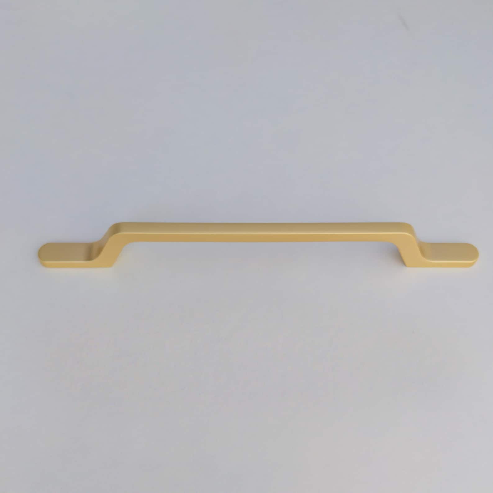 Stepped Matte Gold Handles - Drawer Handles Pulls, Gold Satin Finish ...