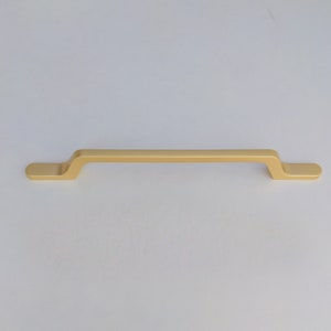 Stepped Matte Gold Handles - Drawer Handles Pulls, Gold Satin Finish ...