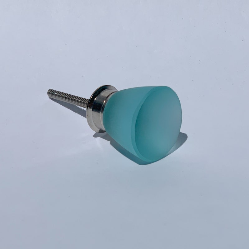 Beach Glass Knob - Etsy