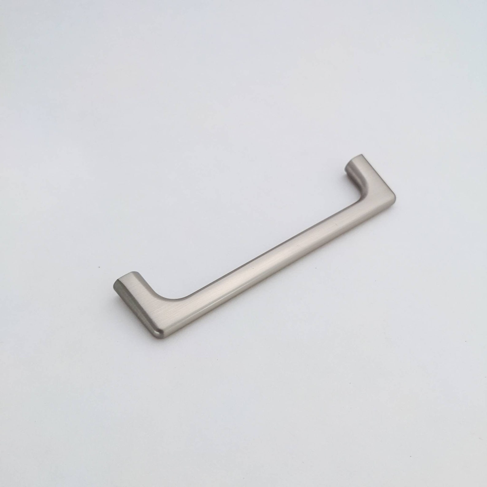 Simple Matte Silver Handles Drawer Handles Pulls Silver - Etsy
