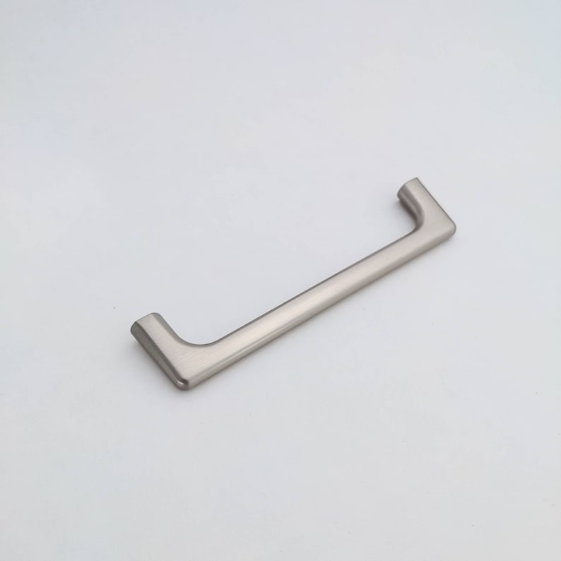 Simple Matte Silver Handles Drawer Handles Pulls Silver - Etsy