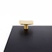 Simple Matte Gold Handles - Drawer Handles Pulls, Gold Satin Finish ...