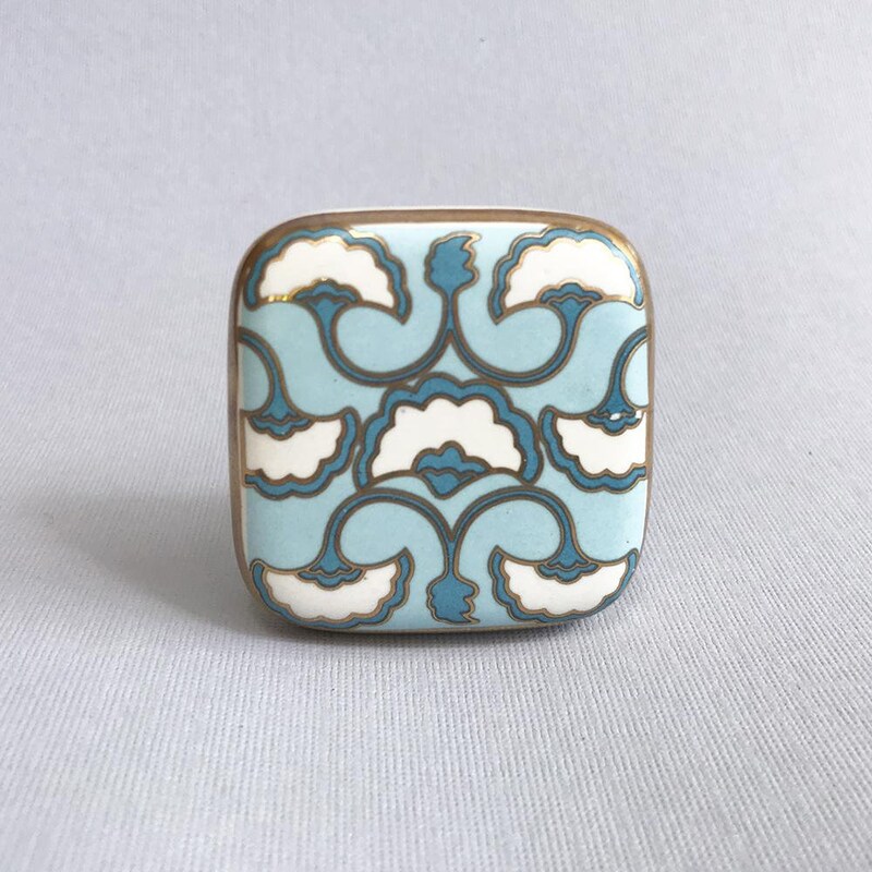 Ceramic Drawer Knobs - Etsy
