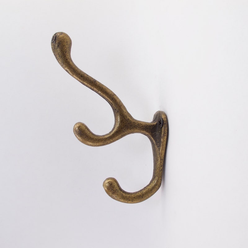 Bronze Wall Hook - Etsy
