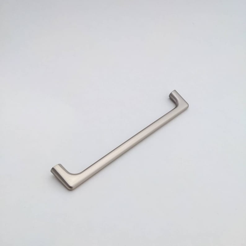 Simple Matte Silver Handles Drawer Handles Pulls Silver - Etsy