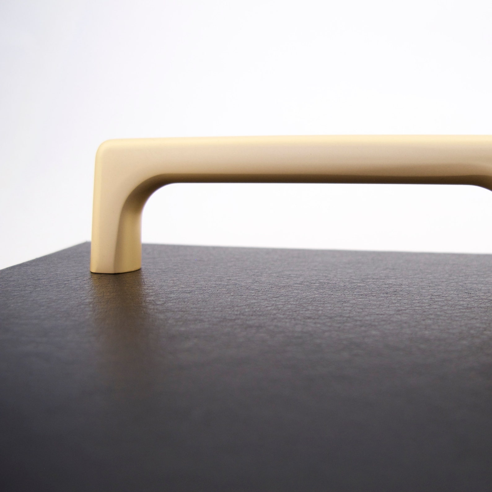 Simple Matte Gold Handles Drawer Handles Pulls Gold Satin - Etsy