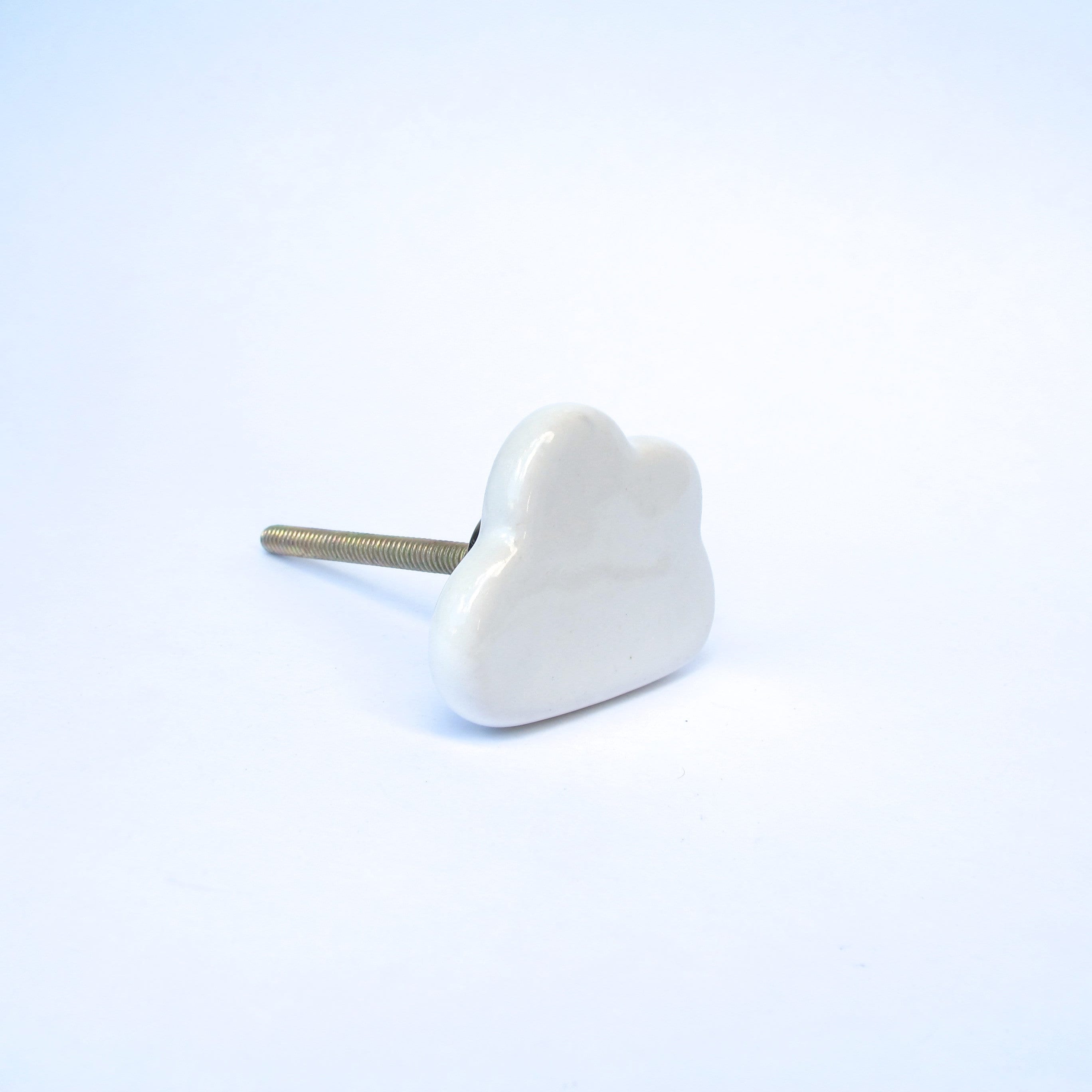 Cloud Knobs White Fun Cute Drawer Pull Cute Cloud Pull | Etsy