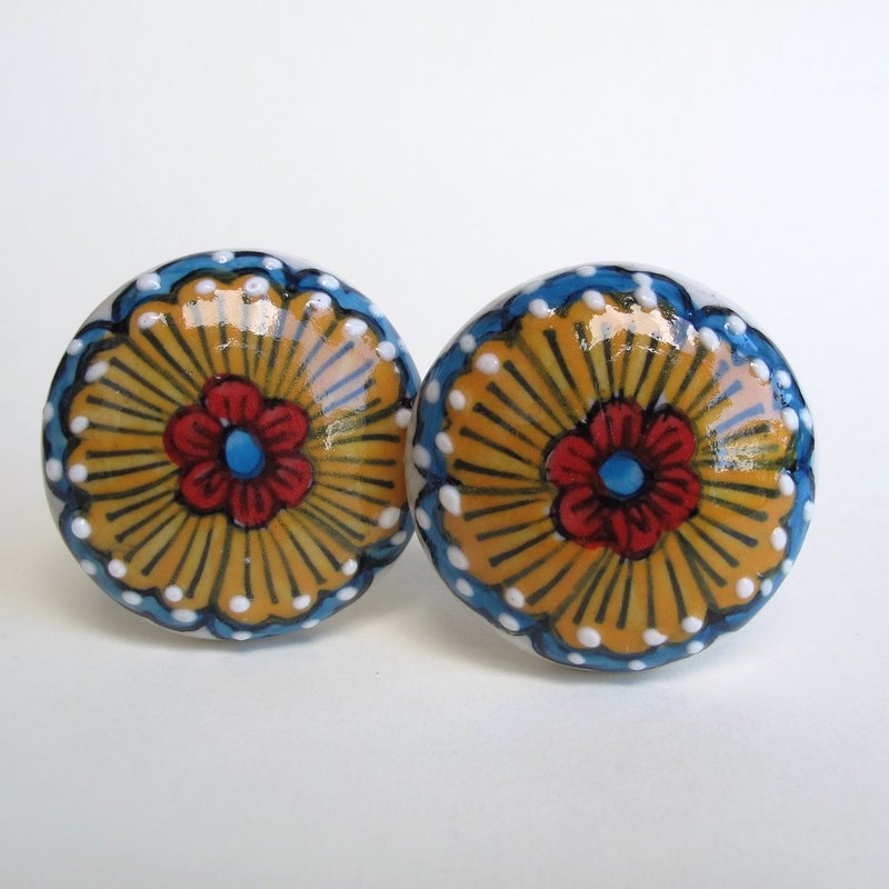 Mexican Drawer Pulls - Etsy