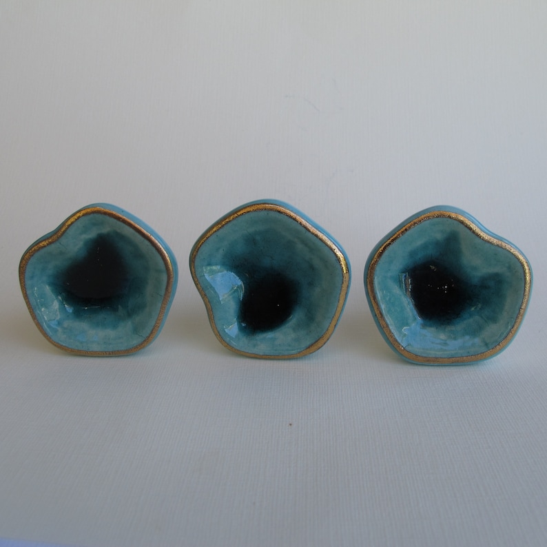 Sea Glass Knob Sea Green Unique Cabinet Pulls Beautiful - Etsy