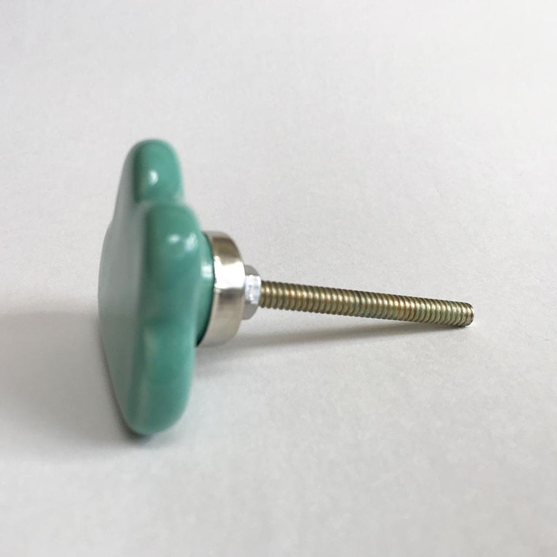 Cloud Knobs Emerald Fun Drawer Pull Cute Cloud Pull Knob - Etsy