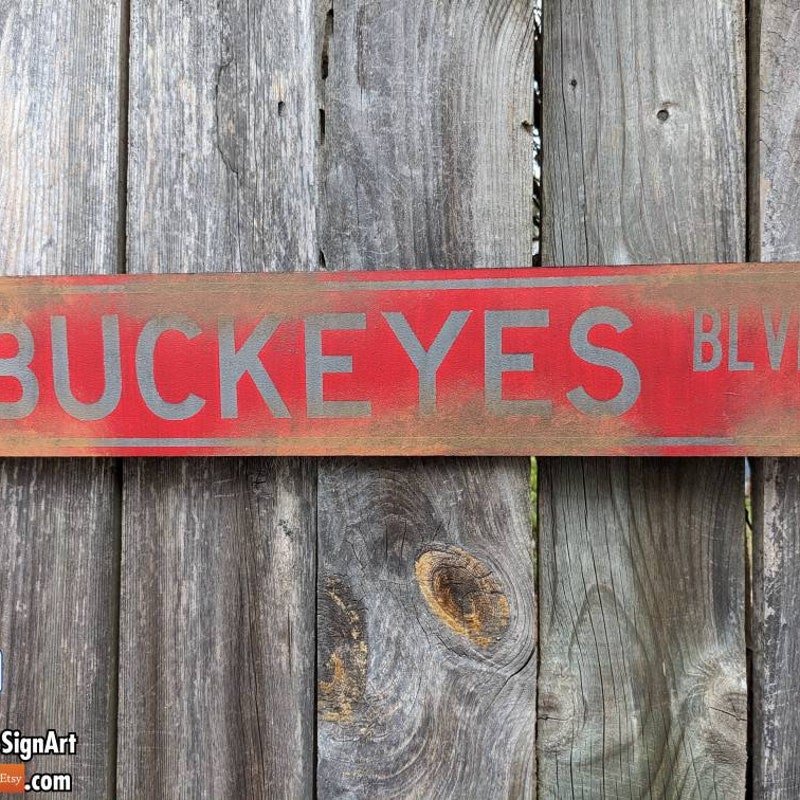 Buckeyes Sign - Etsy