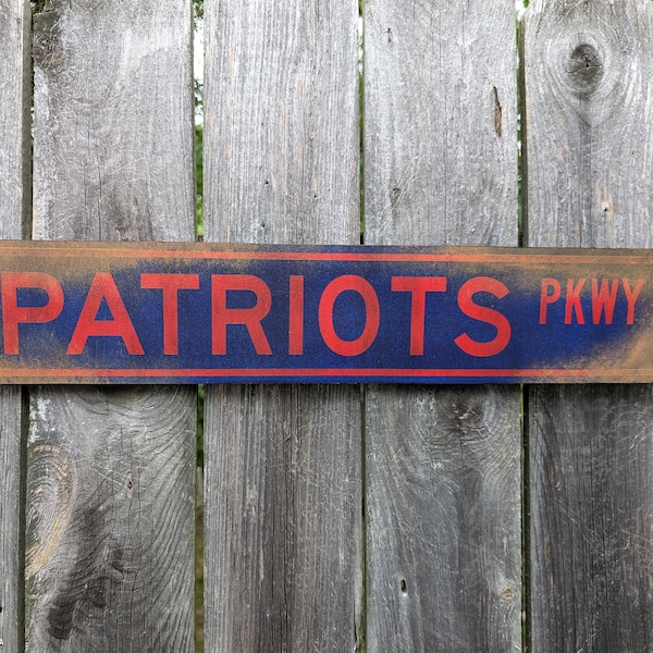 Patriots Sign - Etsy