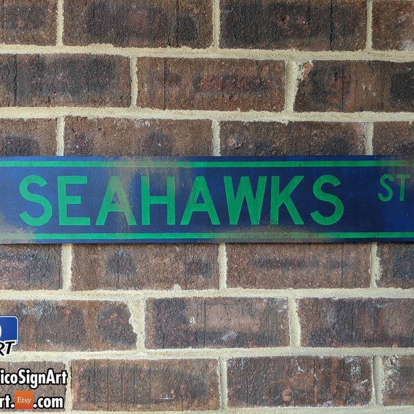 Seahawks Wood Sign - Etsy
