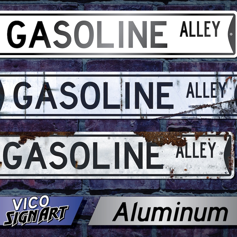 Gasoline Bar Signs - Etsy