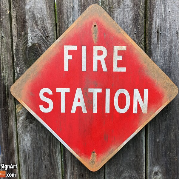 Fire Station - Etsy