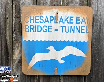 Chesapeake Bay Lighthouses Wooden Sign Wall Art Print on Real Wood - Etsy