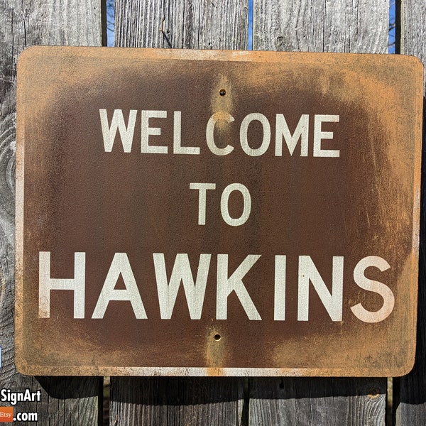 Hawkins - Etsy