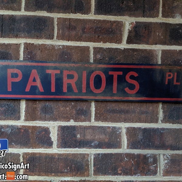 Patriots Sign - Etsy