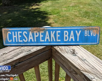 Chesapeake Bay Sign - Etsy
