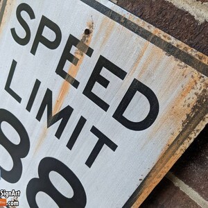 Speed Limit 88 Back to the Future Road Sign Art - Etsy
