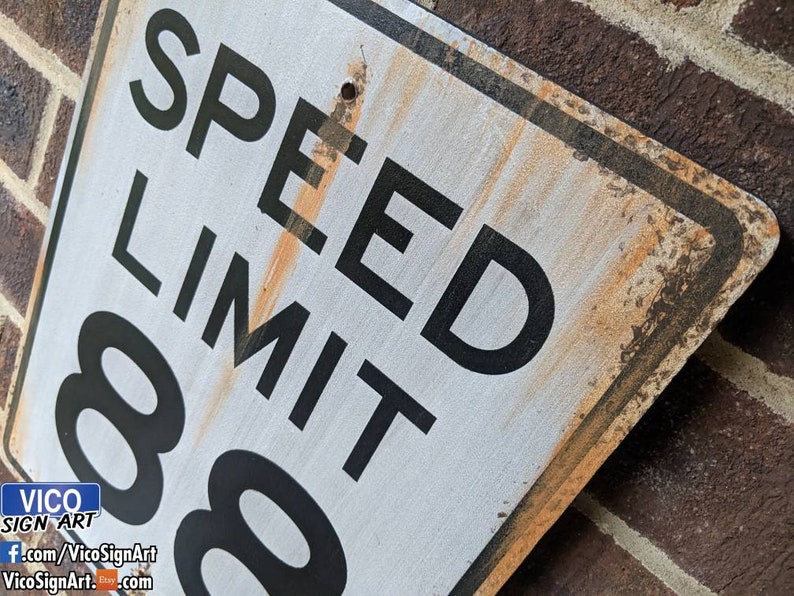 Speed Limit 88 Back to the Future Road Sign Art - Etsy