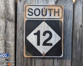 North Road Sign - Etsy