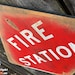 Fire Station Recreated Retro Style Road Sign Art - Etsy