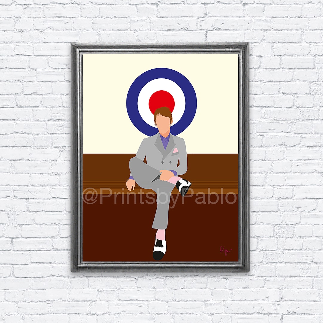 PAUL WELLER - the Modfather - Etsy