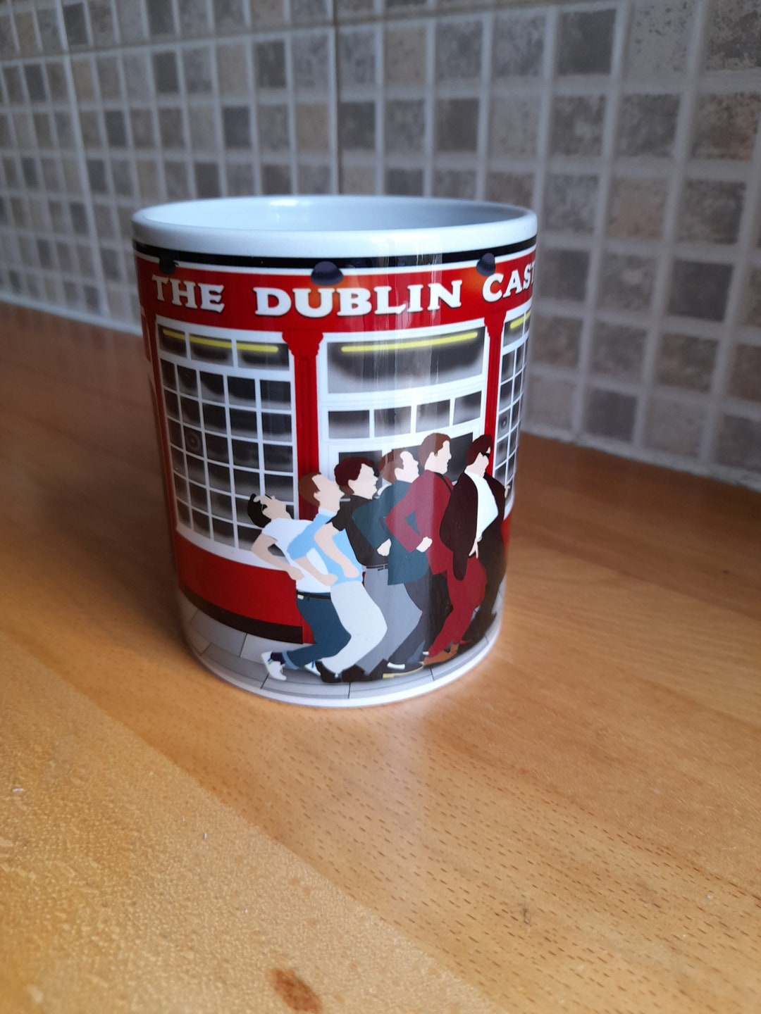 Madness at the Dublin Castle Mug - Etsy
