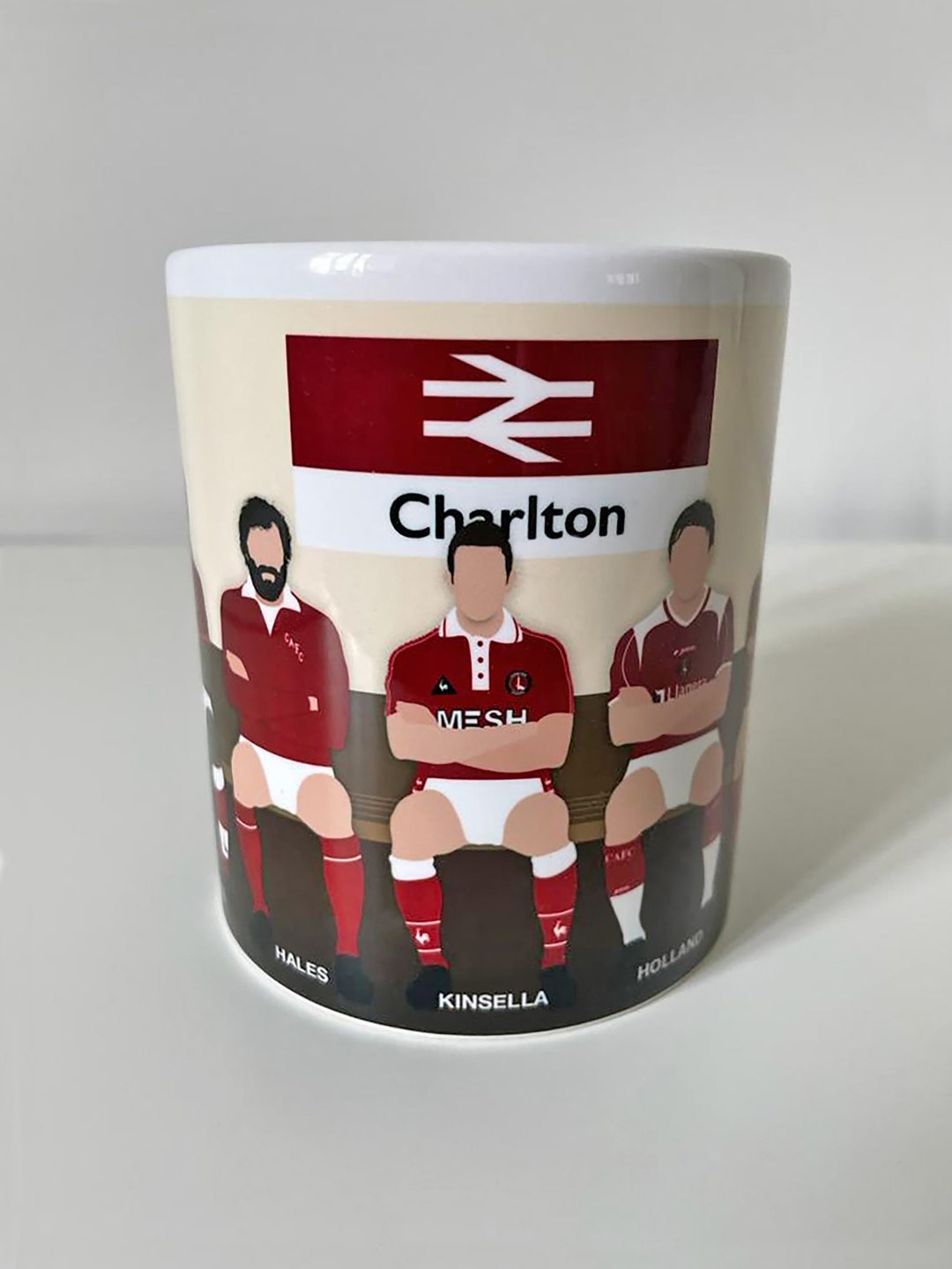Charlton Athletic F.C. Legends - Bartram / Powell / Hales / Kinsella ...