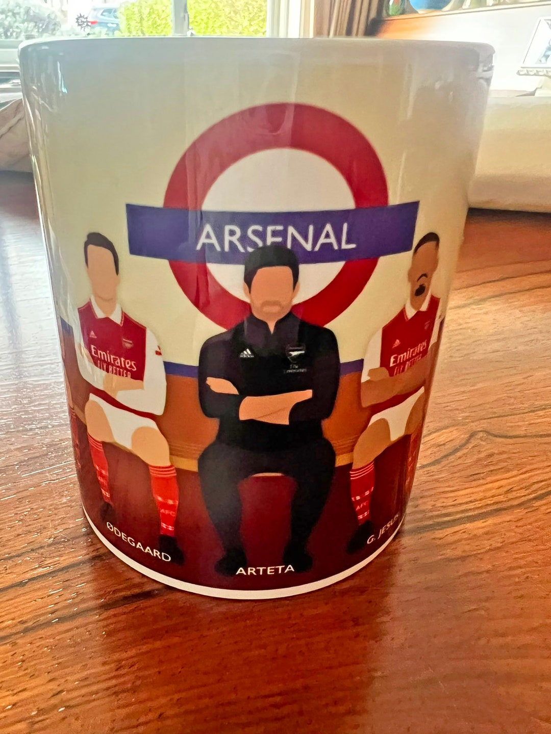 Arsenal F.C. Ramsdale / Xhaka / Ødegaard / Arteta / Jesus / - Etsy Arsenal F.C. Ramsdale / Xhaka / Ødegaard / Arteta / Jesus / - Etsy