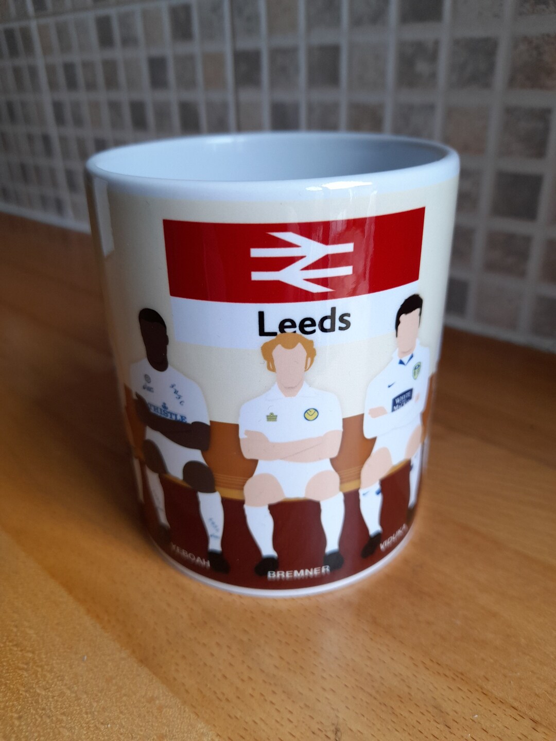Leeds United F.C. Legends - Martyn / Speed / Yeboah / Bremner / Viduka ...