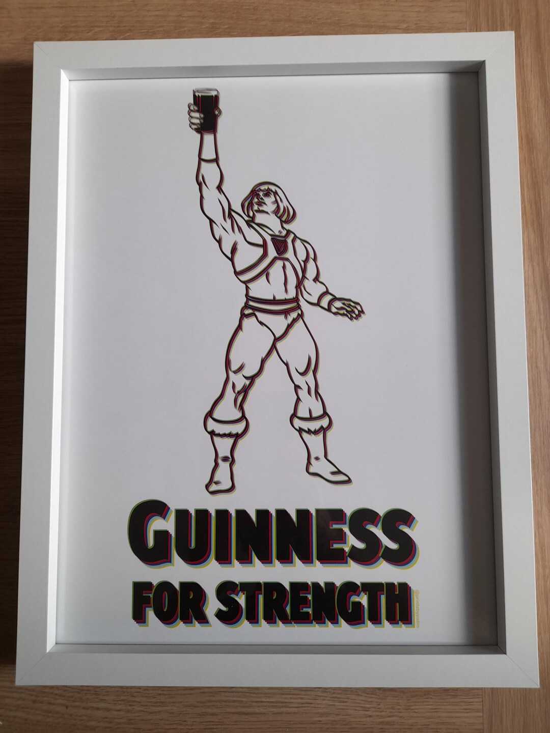 Guinness for Strength - He-man (print) - Etsy UK