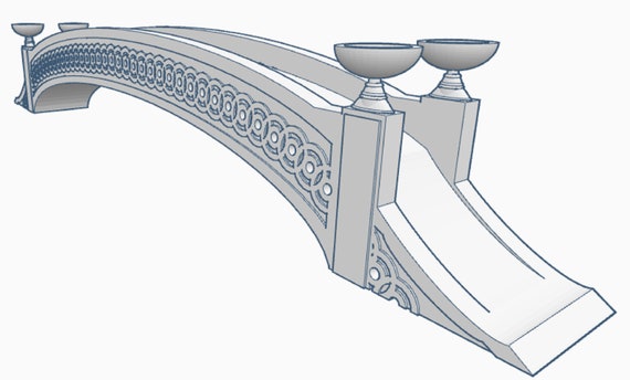 Bow Bridge Aquarium Decor - Etsy