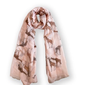 Giraffe Scarf - Etsy