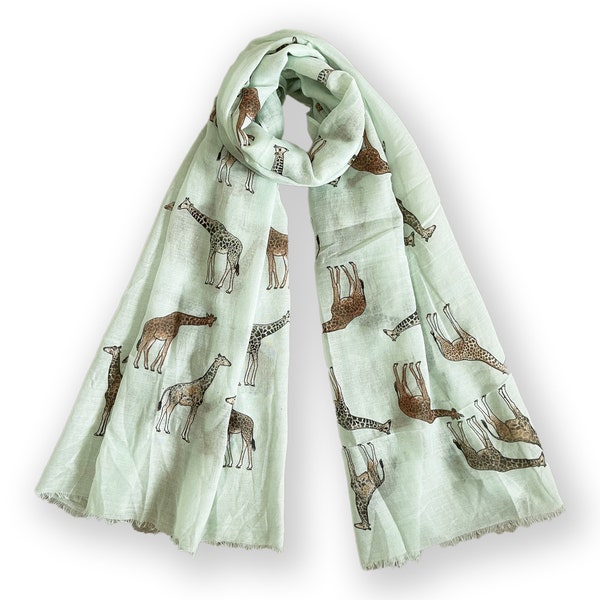 Animal Print Giraffe - Etsy