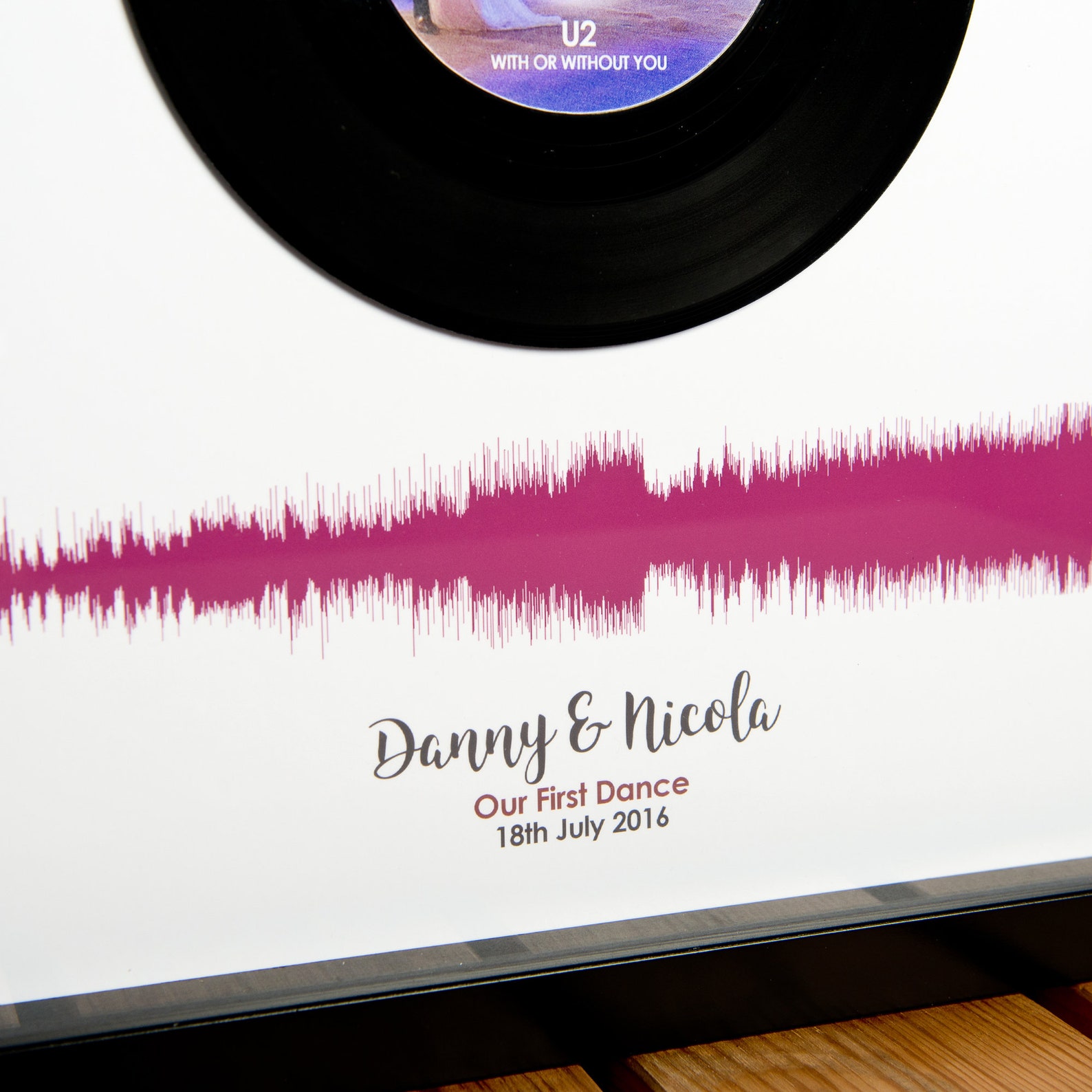 PERSONALISED Framed First Dance Vinyl Record First Wedding - Etsy