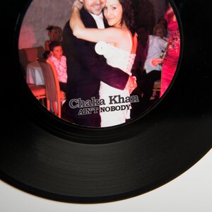 PERSONALISED Framed First Dance Vinyl Record First Wedding Anniversary ...