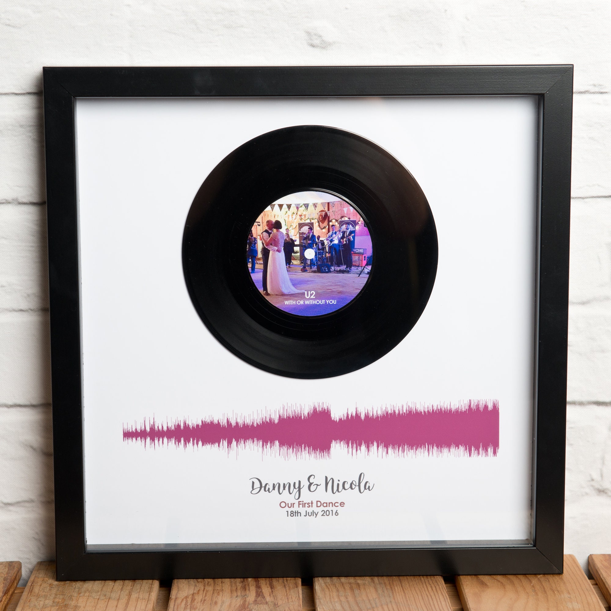 PERSONALISED Framed First Dance Vinyl Record First Wedding - Etsy
